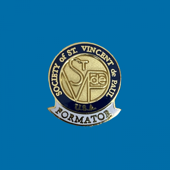 SVDP 20 year pin - SVDP USA