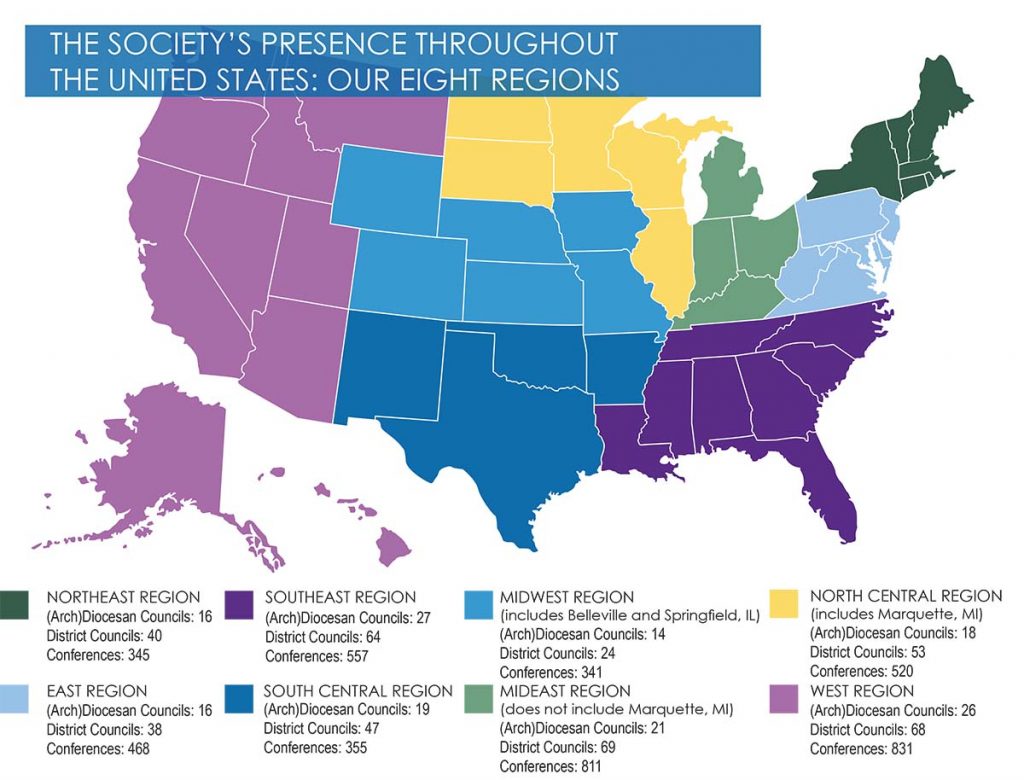 Organizational Structure – SVDP USA