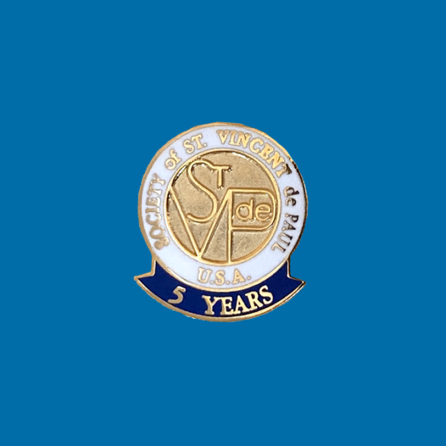 SVDP Lapel Pin - SVDP USA