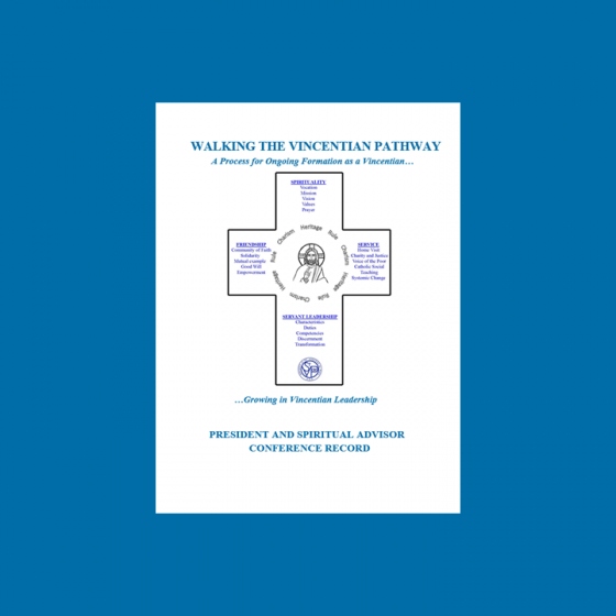 Serving In Hope Bundle – English – Modules I thru VII - SVDP USA