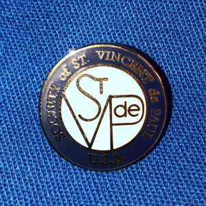 SVDP 25 year pin – SVDP USA