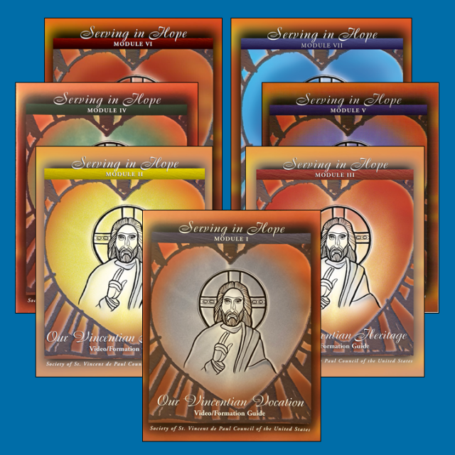 Serving In Hope Bundle – English – Modules I thru VII - SVDP USA