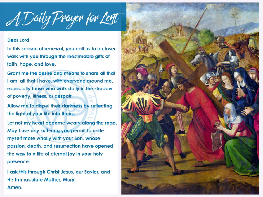 Lenten Prayer Card - SVDP USA