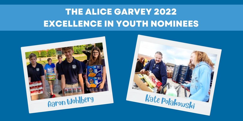 Next Round of Nominees Announced for Alice Garvey Excellence in Youth ...