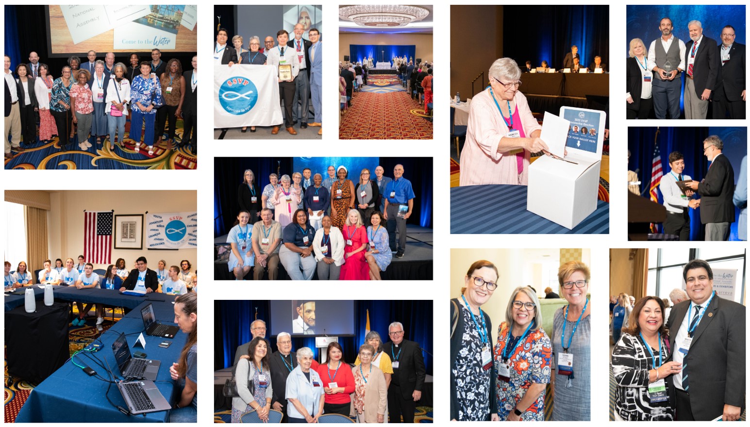 Vincentians Gather in Baltimore for 2022 SVdP National Assembly - SVDP USA