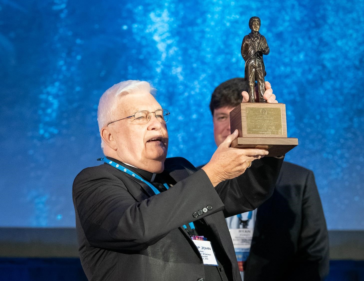 SVdP National Foundation Honors Bishop John Quinn With Founder’s Award ...