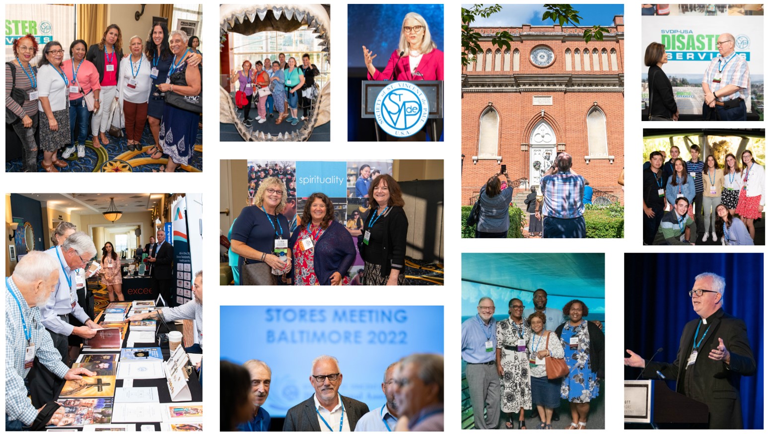 Vincentians Gather in Baltimore for 2022 SVdP National Assembly - SVDP USA