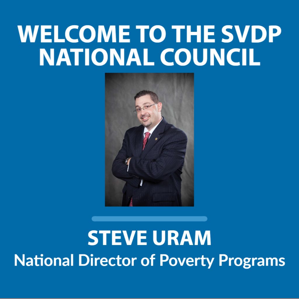 SVdP National Council Welcomes National Director of Poverty Programs ...