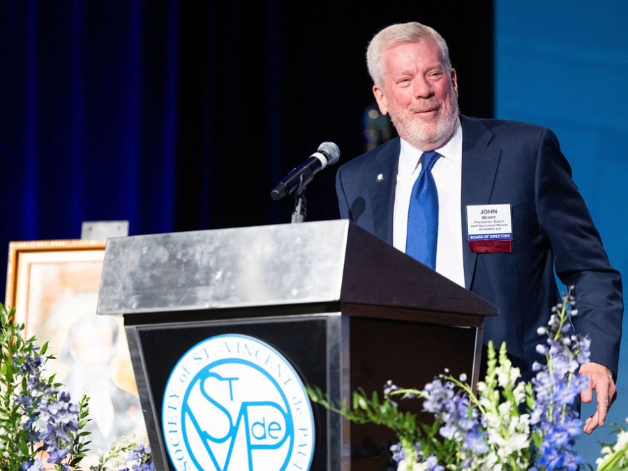 SVdP National Foundation Honors Bishop John Quinn With Founder’s Award ...