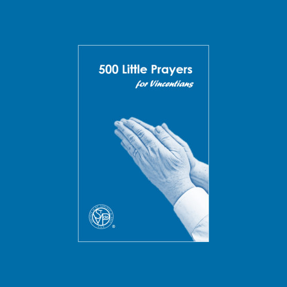 500 Little Prayers for Vincentians by Timothy Williams - SVDP USA