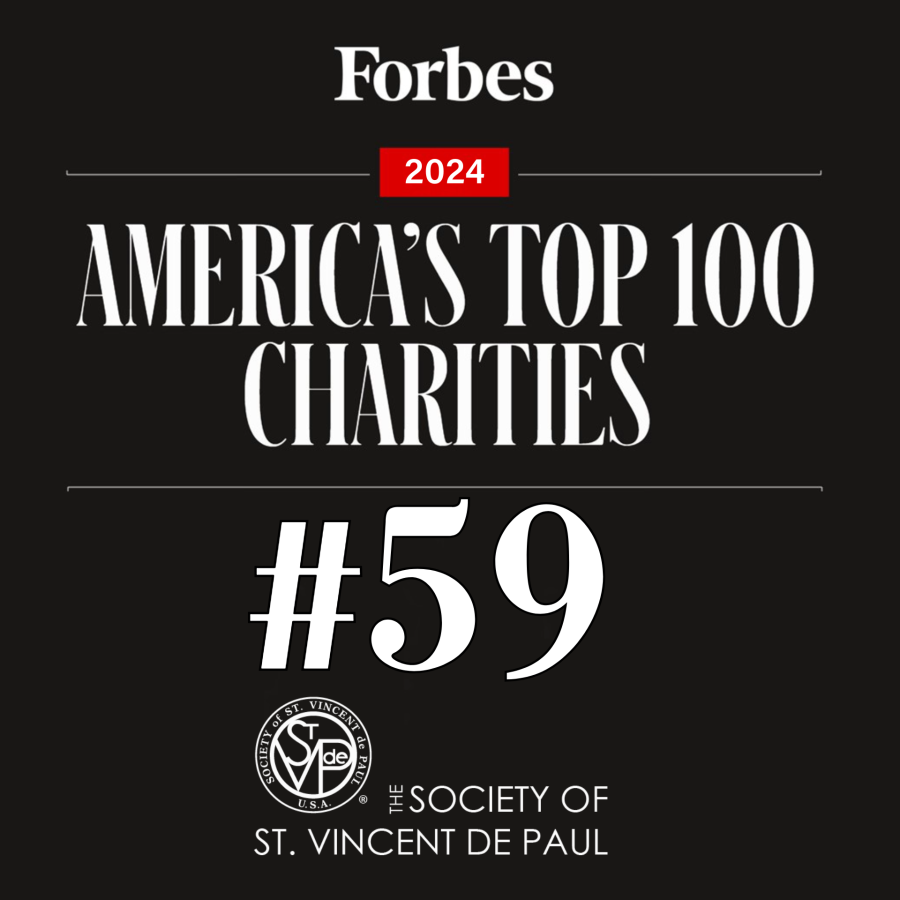Society of St. Vincent de Paul USA climbs Forbes’ Top 100 Charities ...