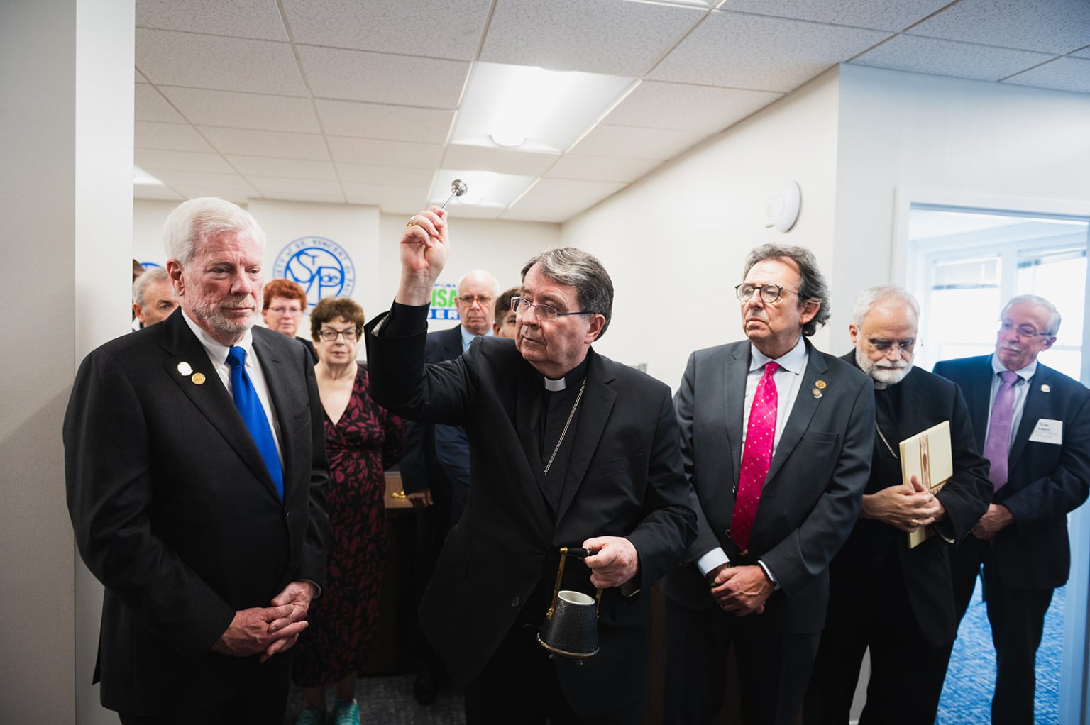 Papal nuncio blesses new St. Vincent de Paul Society advocacy office on ...