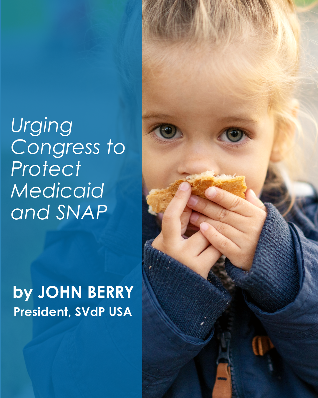 SVdP USA National President John Berry Urges Congress to Protect ...